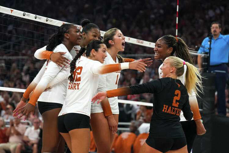 Former Texas volleyball star Haley Eckerman relishes her 2025 UT Hall ...