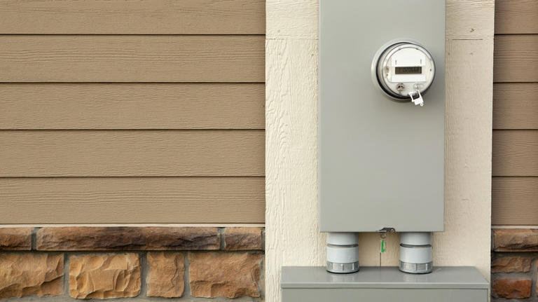 How To Safely Hide Utility Boxes On The Front Of Your House