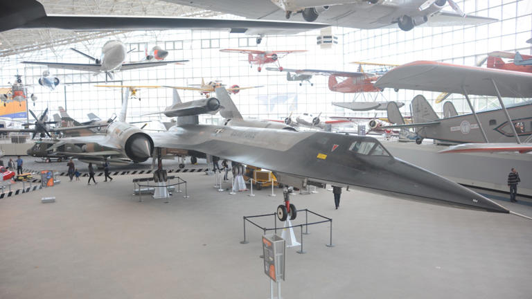 Lockheed’s D-21 drone was the SR-71’s stealth cousin