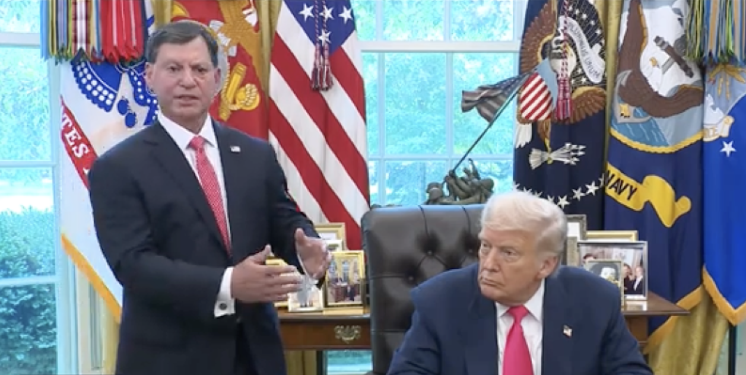 'It's Less Than One Percent': Frank Bisignano Flagrantly Brandishes His ...