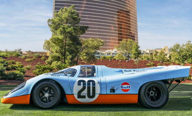 Hundreds of rare cars star at 2025 Concours at Wynn Las Vegas