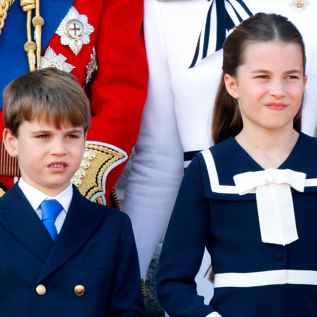 Prince Louis, 7, is a 'character' and 'likes to run sister Charlotte ...