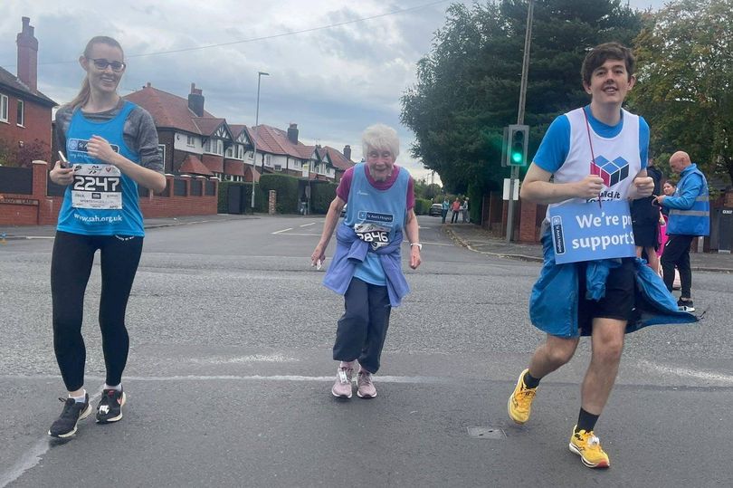 Superfit gran, 87, hangs up her racing shoes after running her last ...