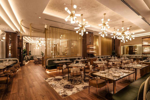 Travis Kelce and Patrick Mahomes’ Restaurant Is Now Taking Reservations ...