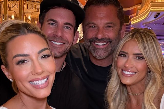 Christina Haack's Boyfriend Chris Larocca Praises Her Second Ex-Husband ...