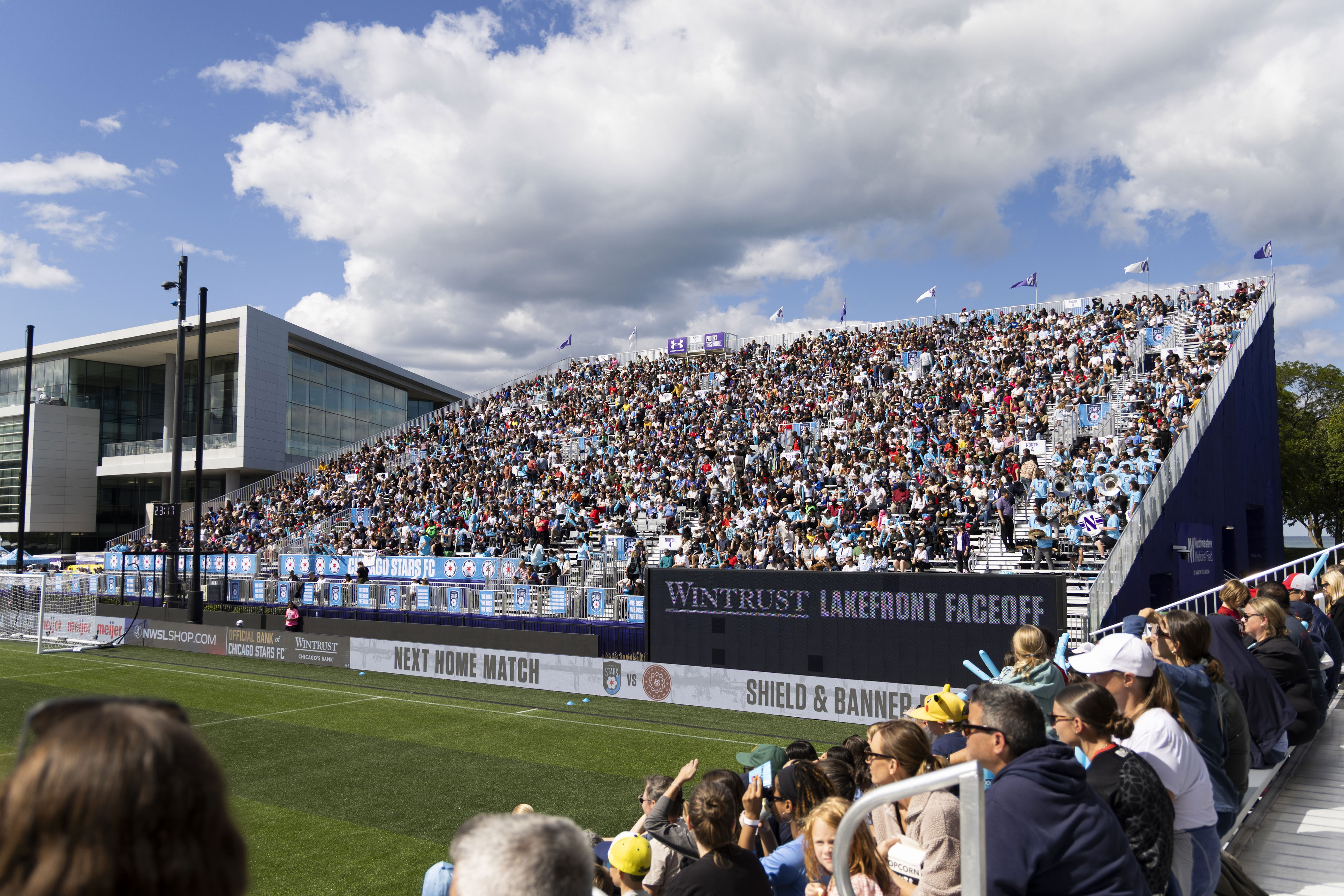 NWSL’s Chicago Stars set season attendance record at Northwestern’s ...
