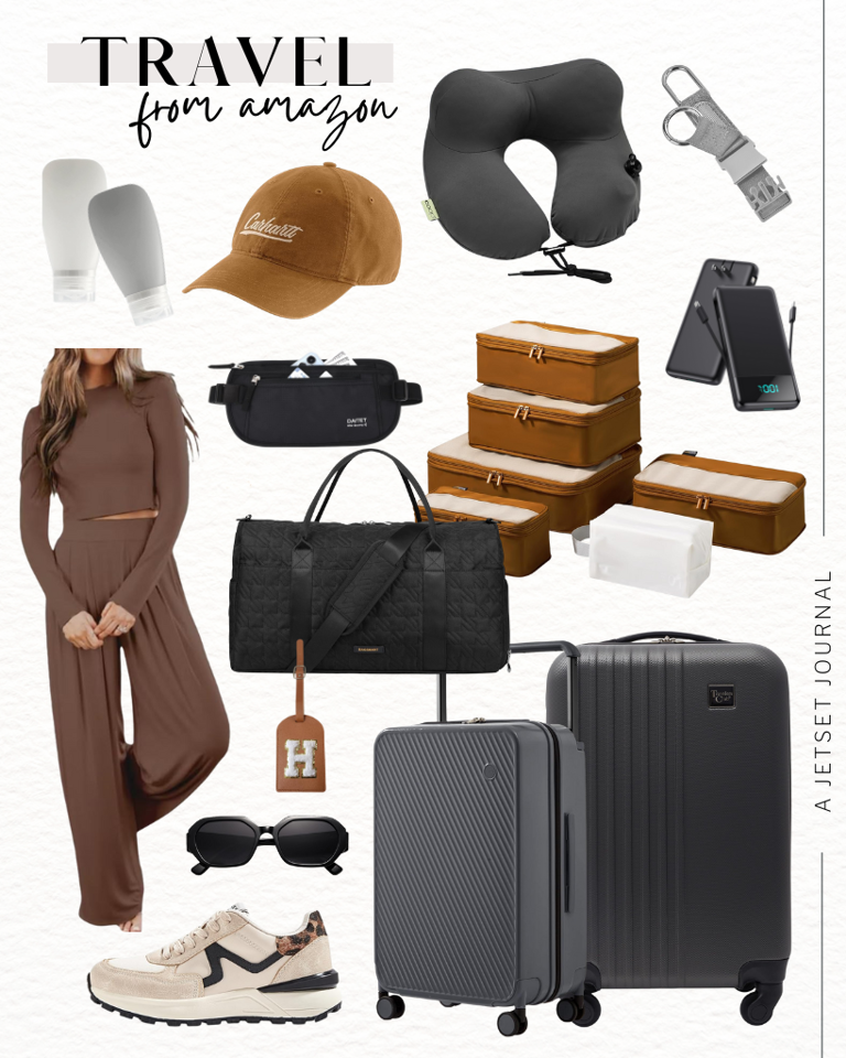 Travel without hassle with these new Amazon finds