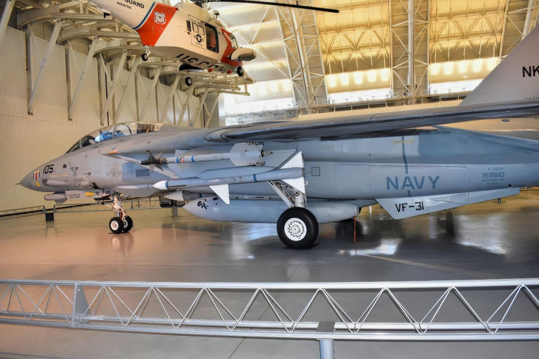 A Navy Topgun instructor flew a smaller cheaper jet so low it ...