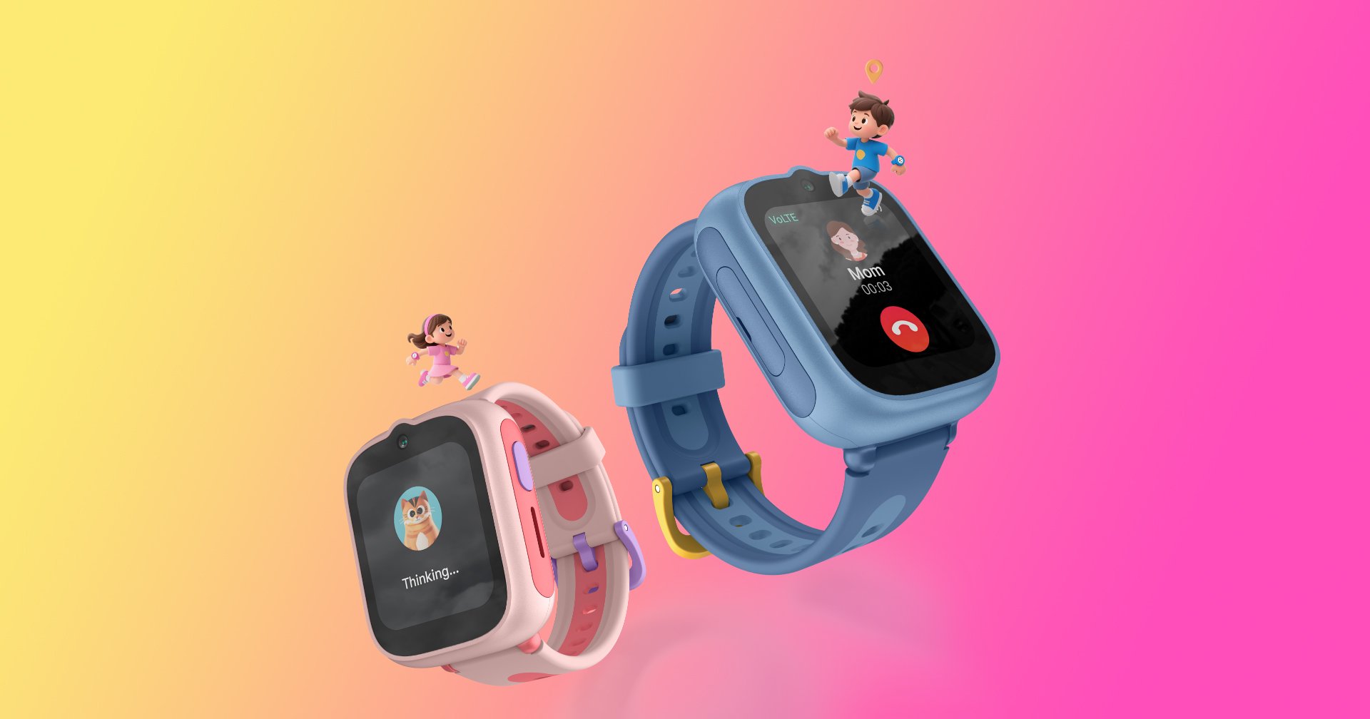 TCL เปิดตัว Movetime MT48 : สมาร์ตวอตช์สำหรับเด็ก โทรผ่านวิดีโอได้ ...