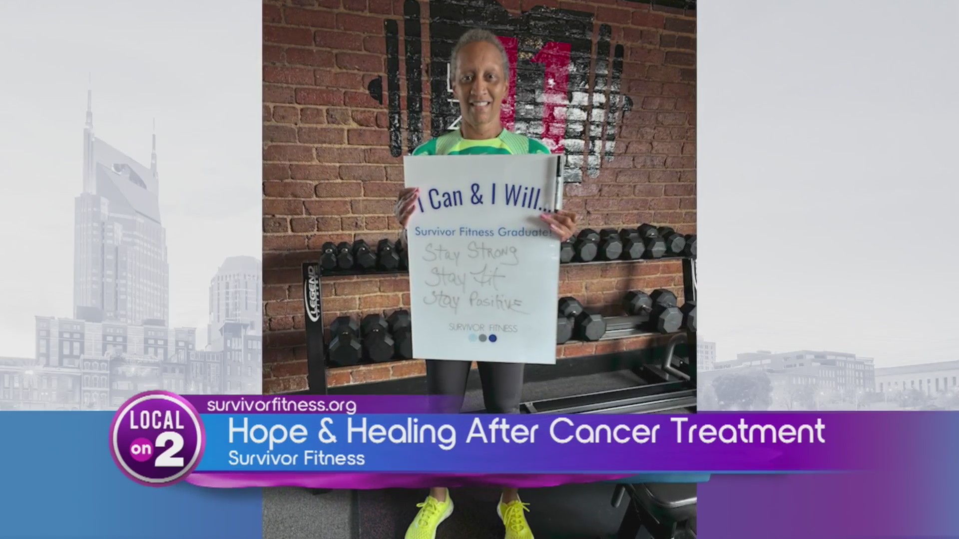 Survivor Fitness: Hope & Healing After Cancer Treatment