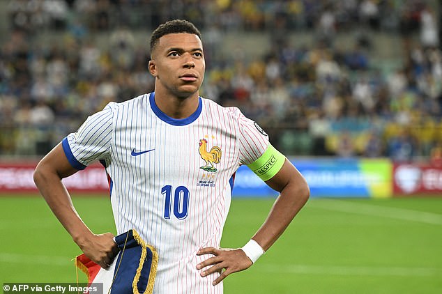 EA Sports FC name the top 26 footballers in the world as Kylian Mbappe ...