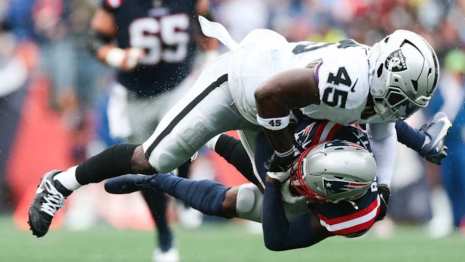 Raiders' biggest surprise from Week 1 win is painfully obvious