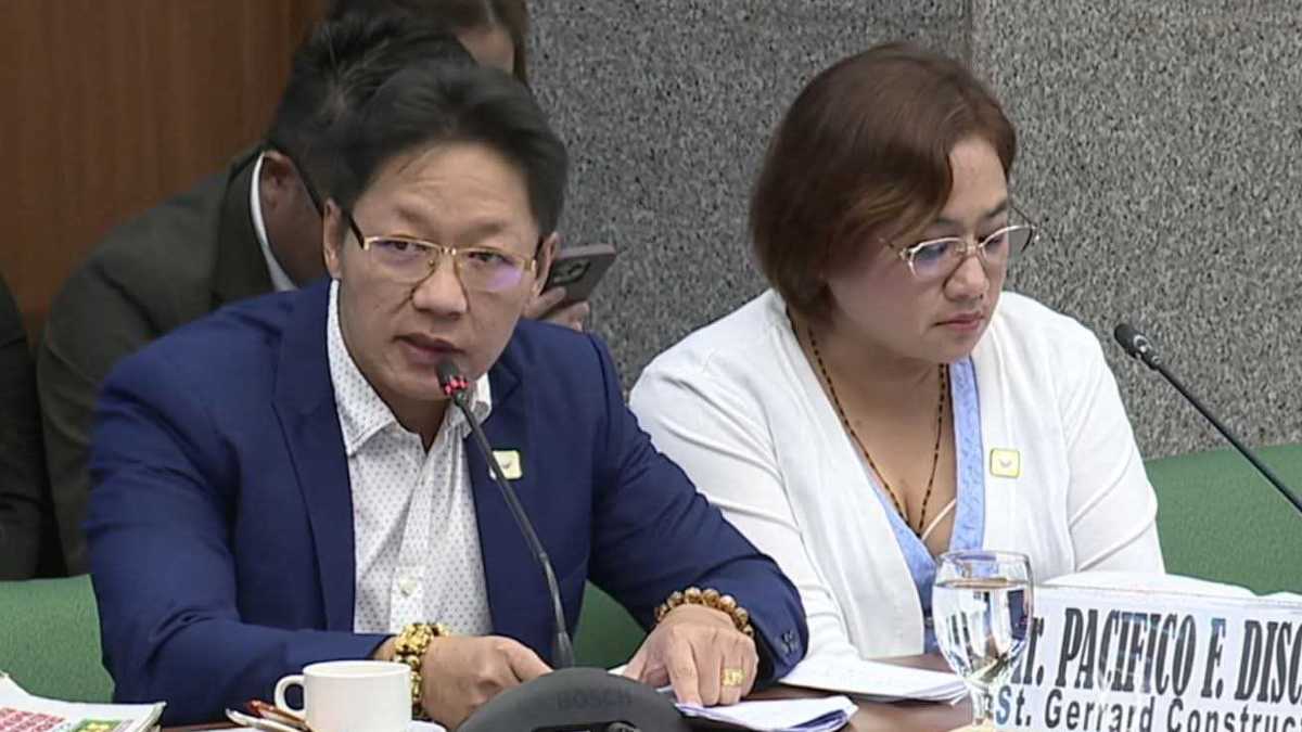 Discaya couple seeks witness protection over flood control controversy