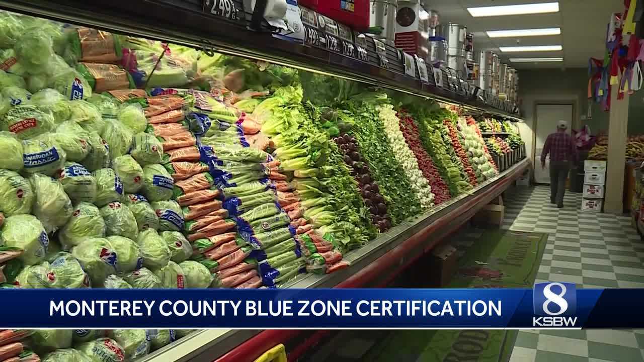 Monterey County becomes first Blue Zone certified county in California