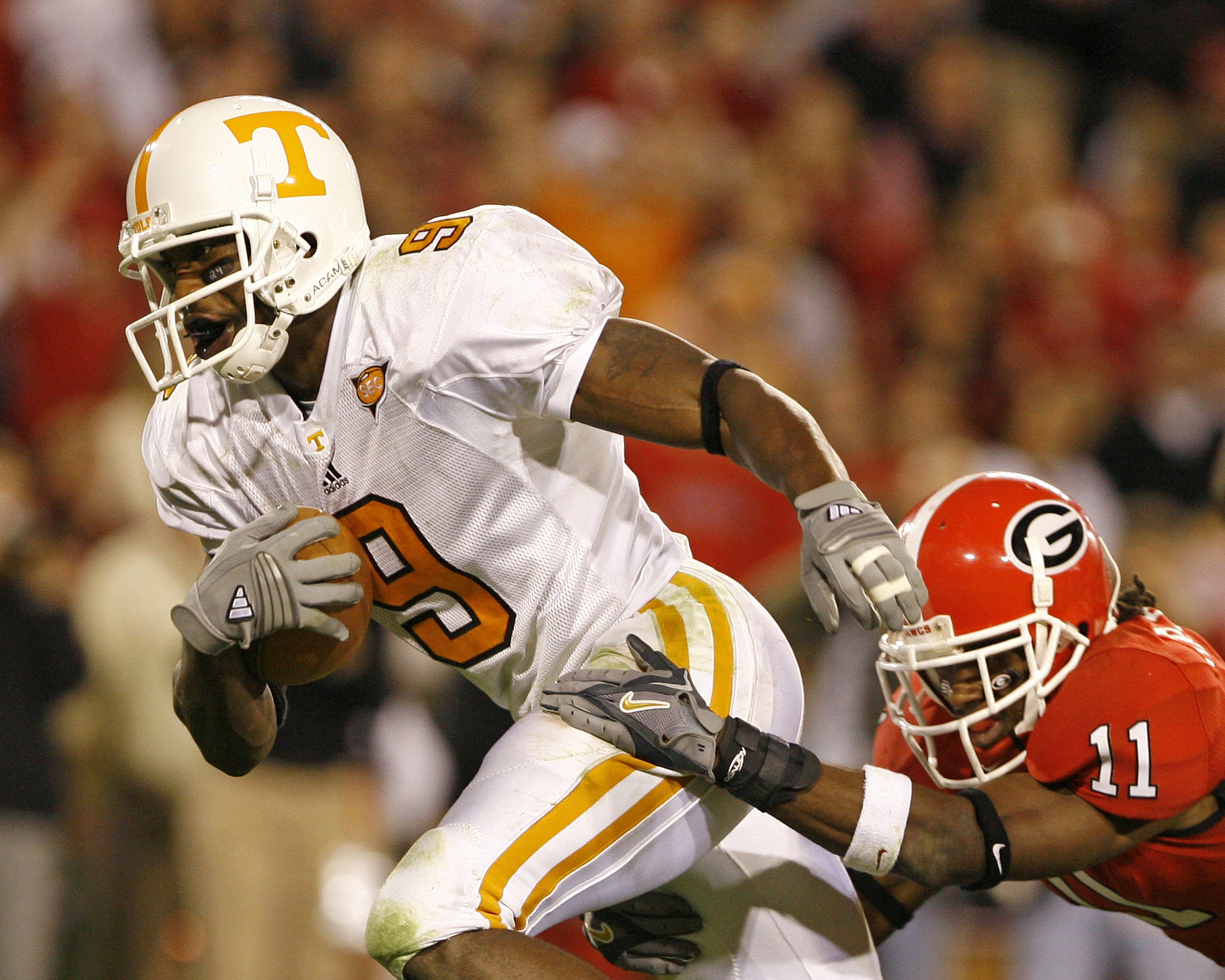 Tennessee's all-time football results versus Georgia