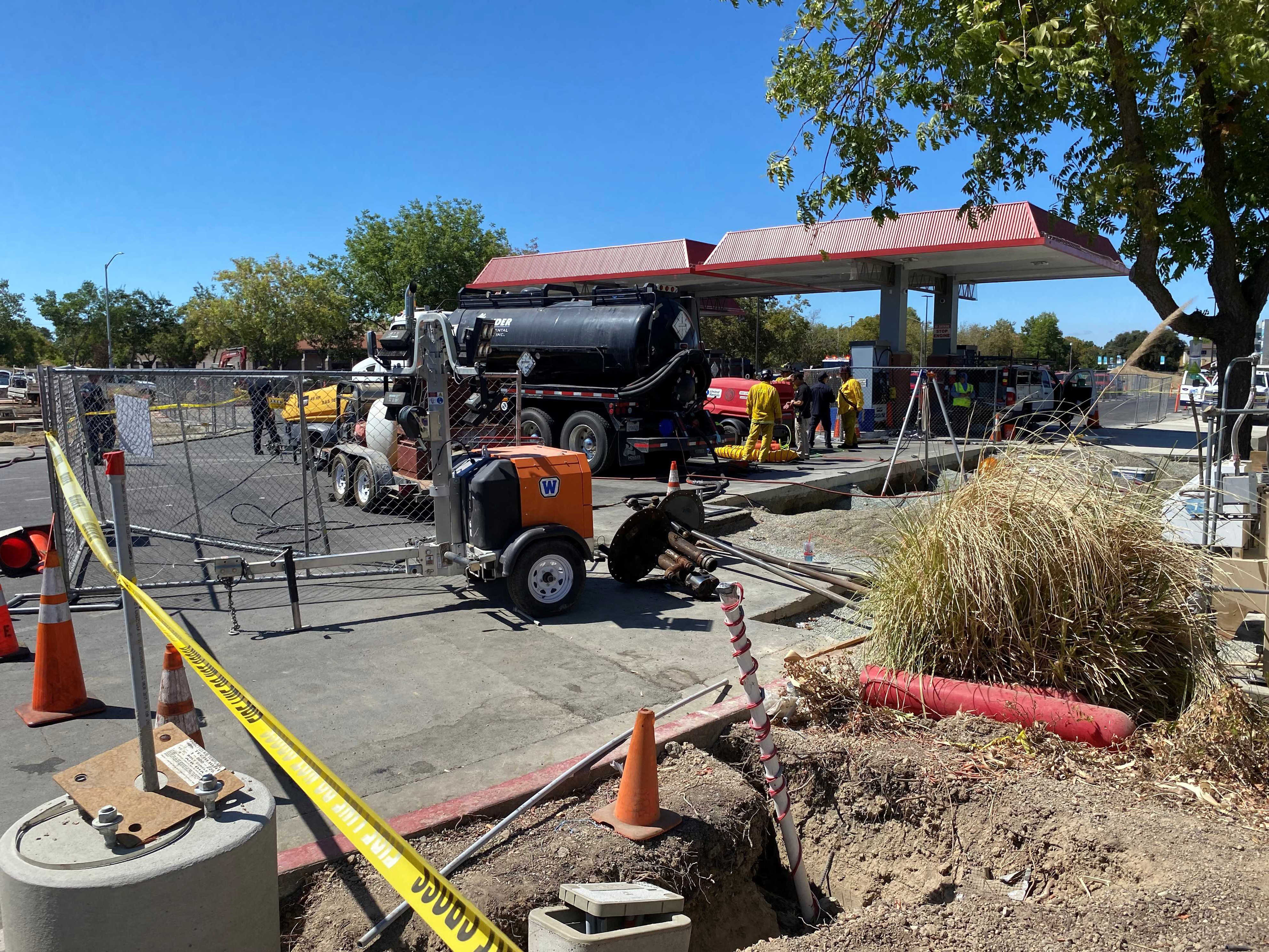 Worker who died after fainting in underground Sacramento Costco gas ...