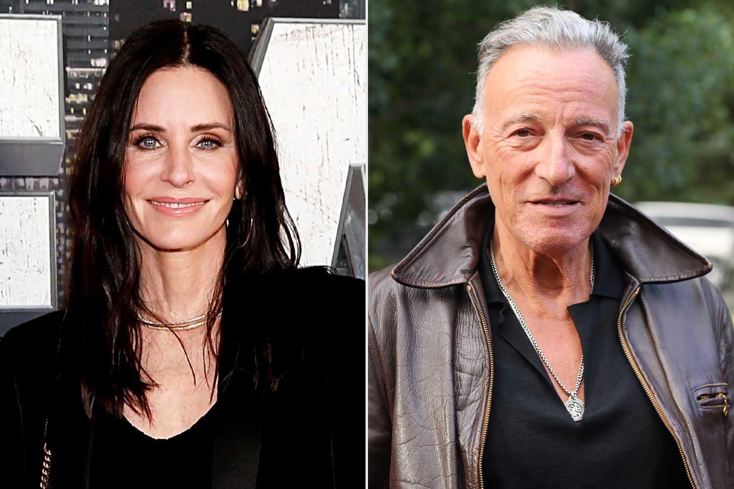 Courteney Cox and Bruce Springsteen reunite at U.S. Open 41 years after ...