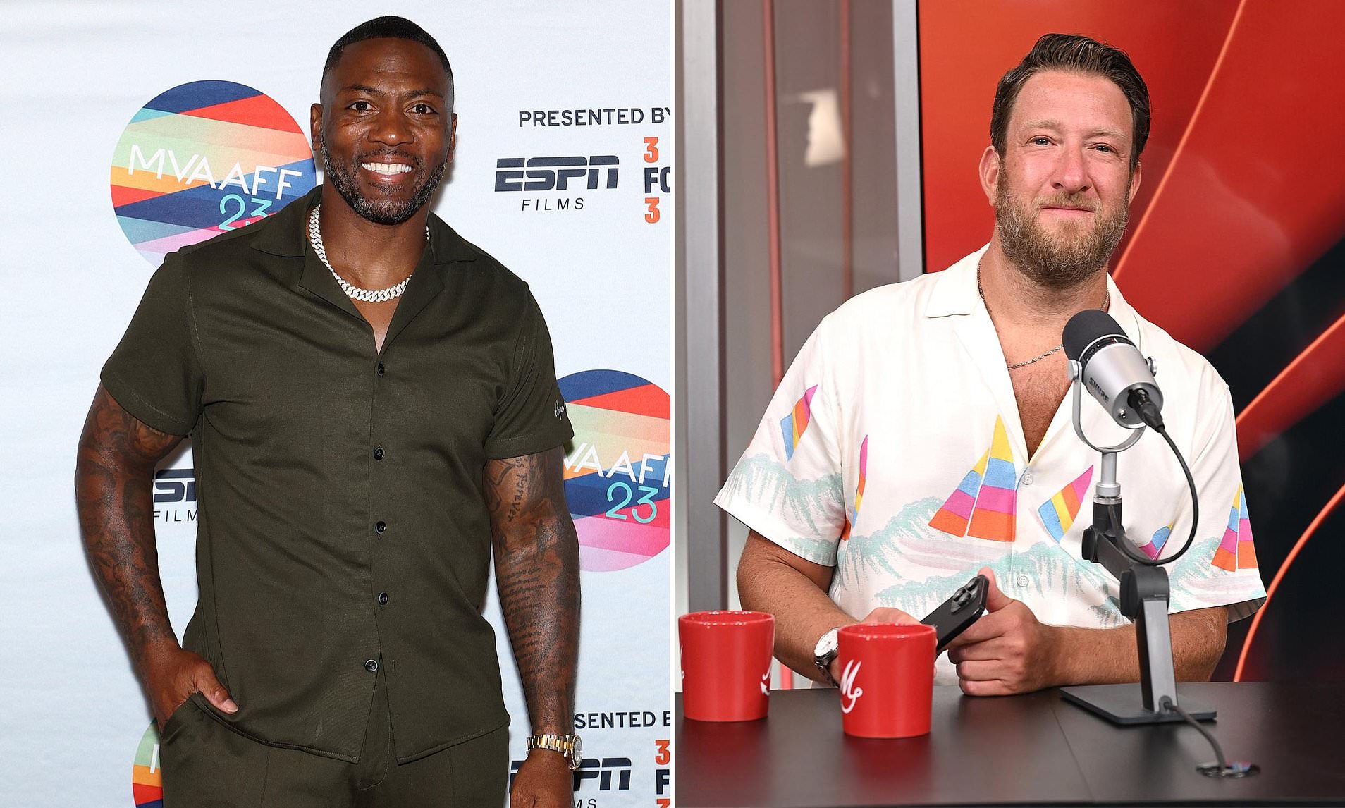 Dave Portnoy takes aim at 'race baiting' ESPN star Ryan Clark after 'Up First' confrontation