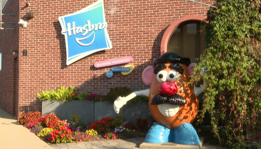 Hasbro will move HQ from RI to Greater Boston