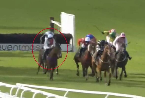 Jockey stopped horse from winning race after ‘threat' from Prem star's ...
