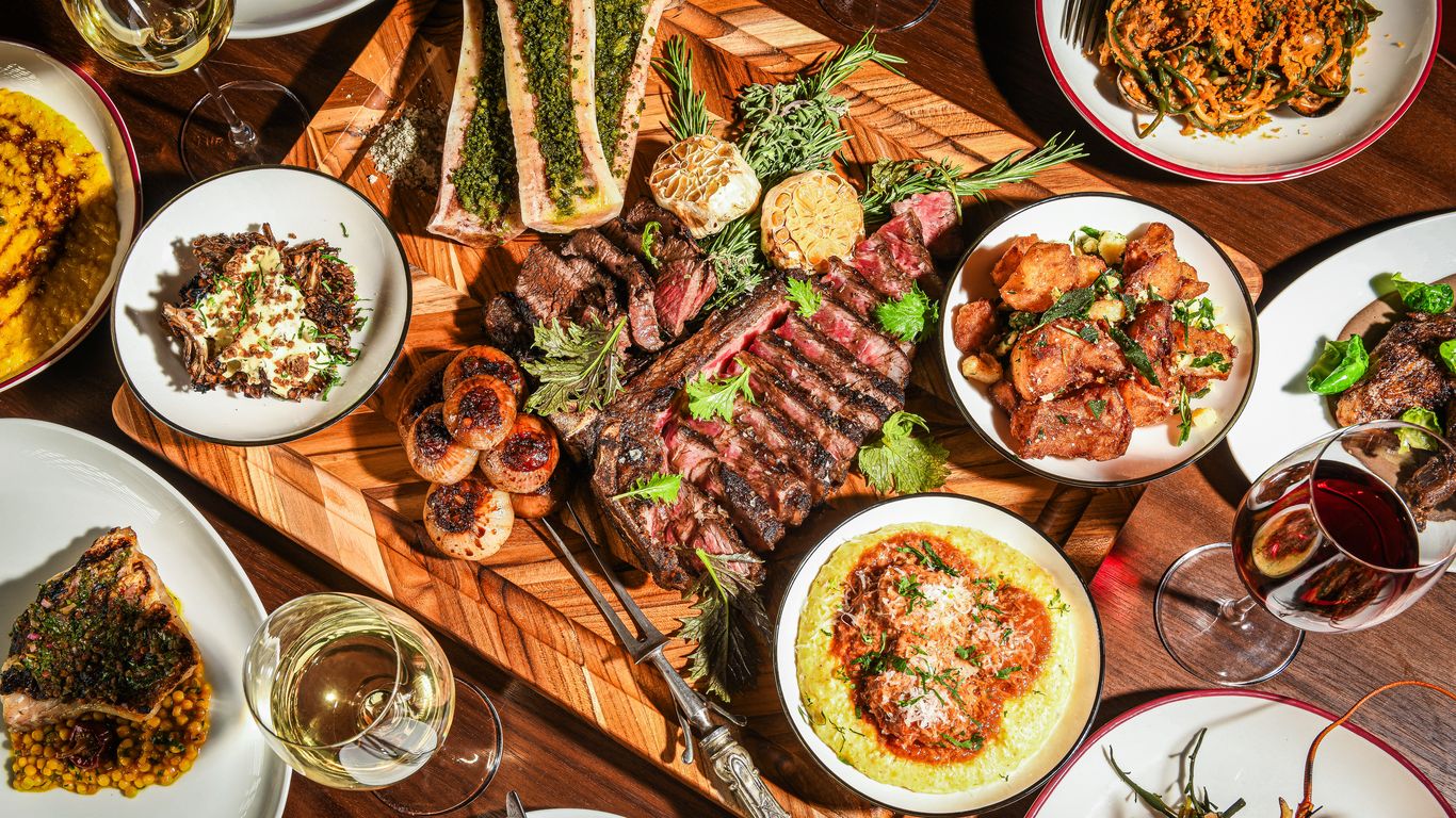 Bourbon Steak chef Michael Mina opens a splashy D.C. Italian restaurant