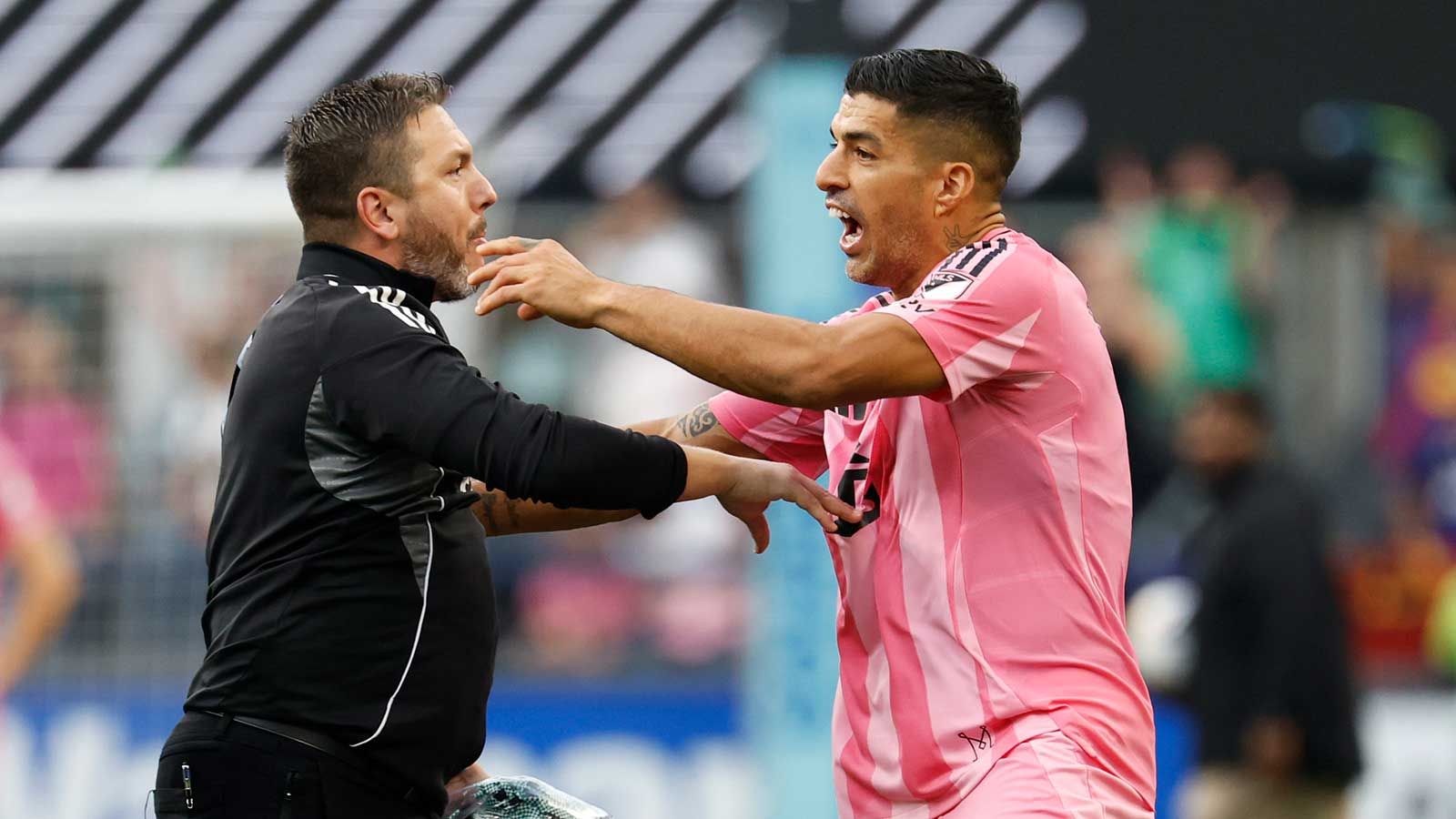 MLS is keihard voor Luis Suárez en deelt extra schorsing uit