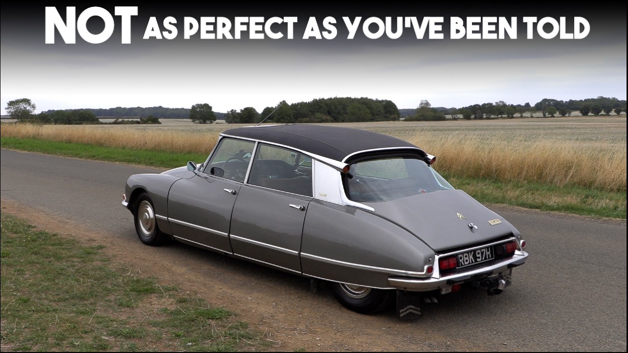 How the Citroën DS21 failed to conquer the world