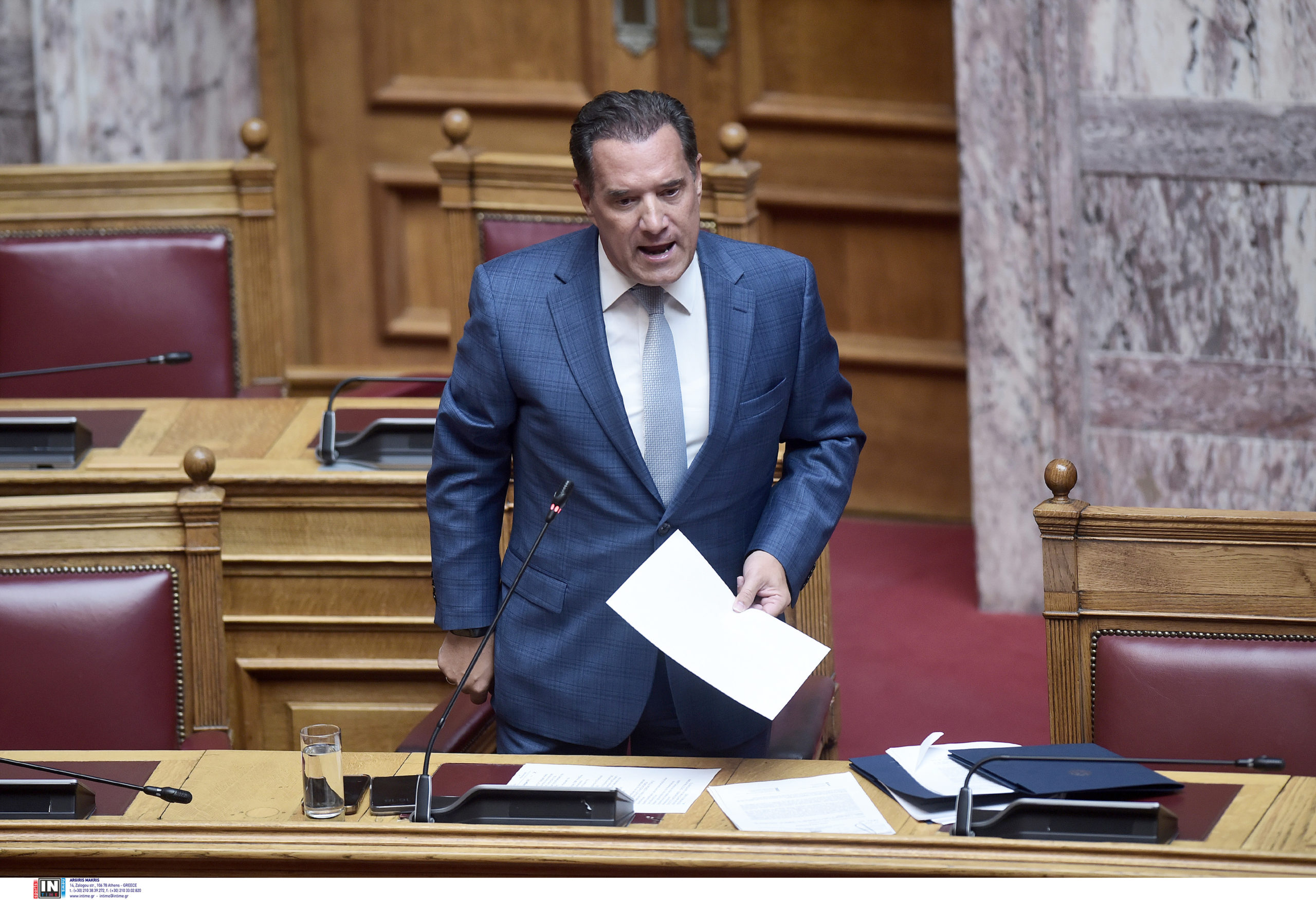 Νέα ανάρτηση Γεωργιάδη για τη Ζωή Κωνσταντοπούλου: Είναι αρπακτικό της ...