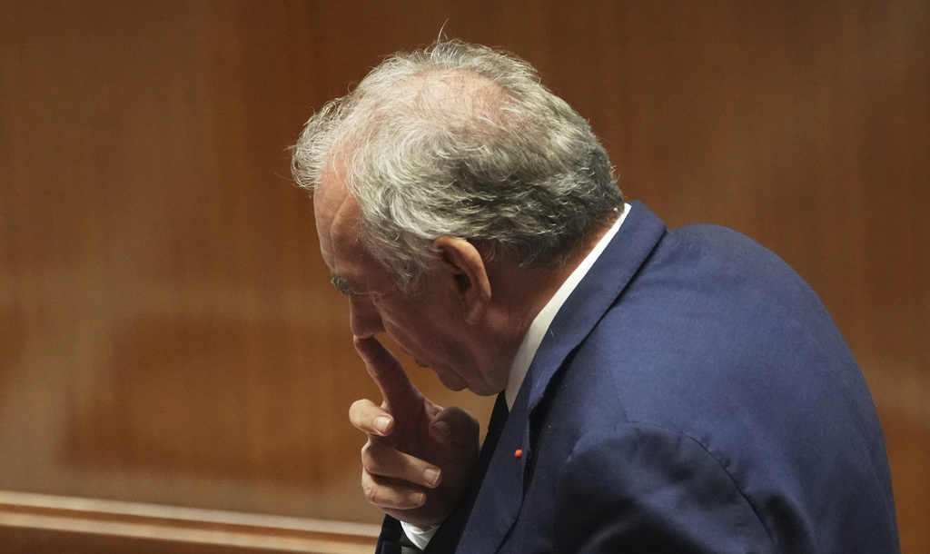 French government collapses in a confidence vote, forcing Macron to ...