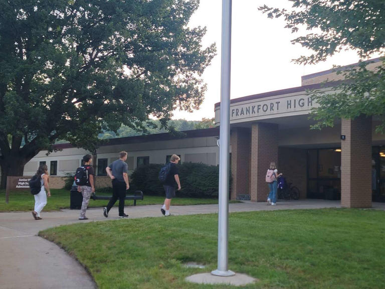 It's back to hitting the books for Frankfort-Elberta students