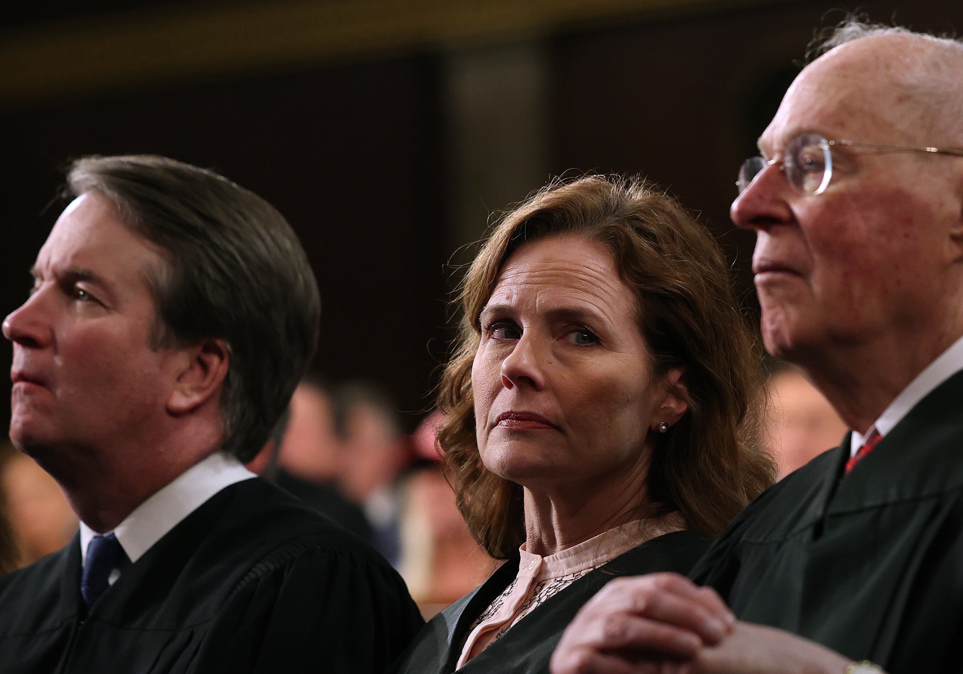 Amy Coney Barrett drops telling hint in Trump court battles