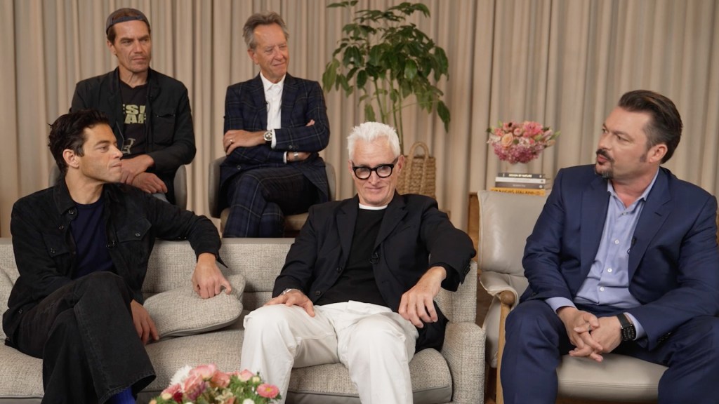 Rami Malek Says His ‘Nuremberg' Character Was "One of the Most Fun ...