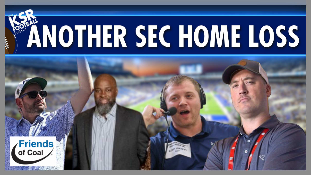 KSR Football Podcast: Kentucky Drops Another SEC Home Game