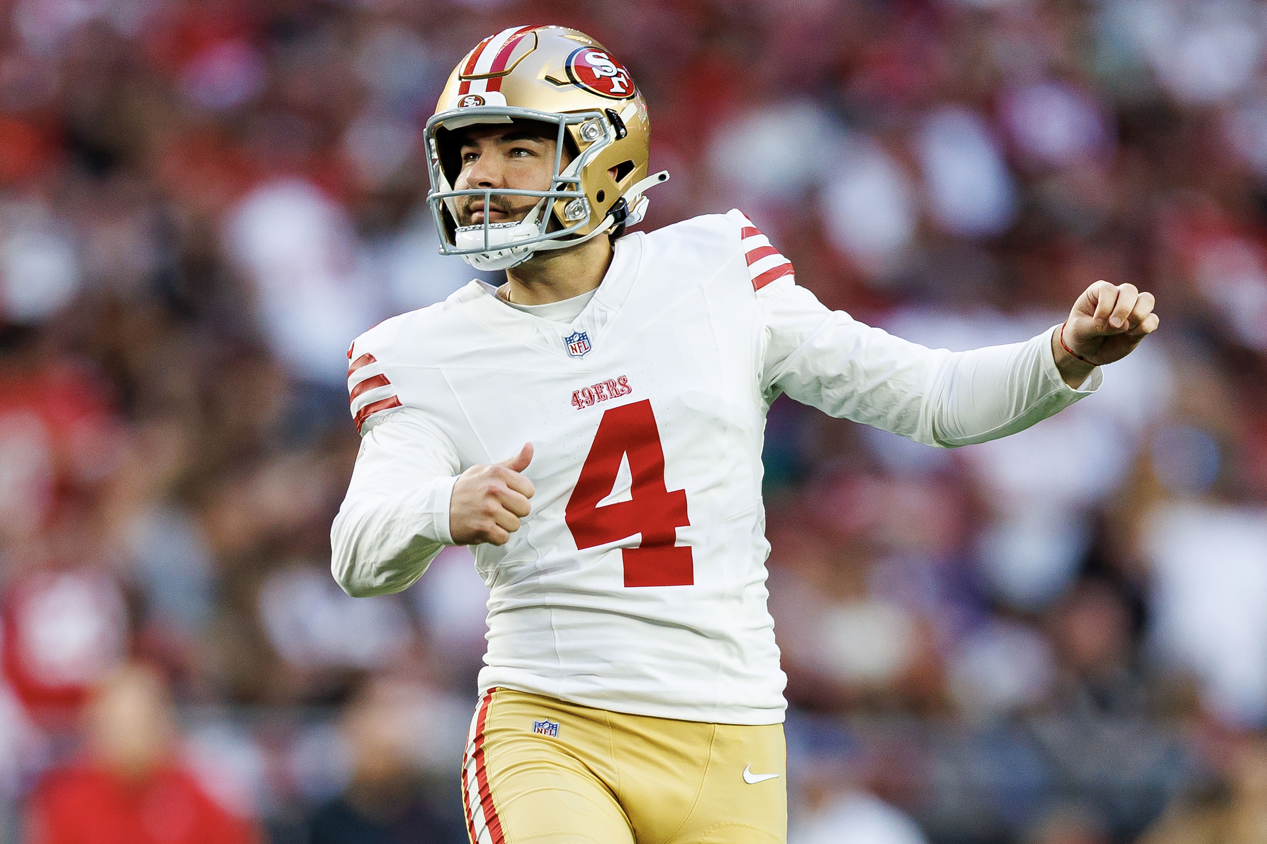 The 49ers starting kicker and punter from a year ago have new homes