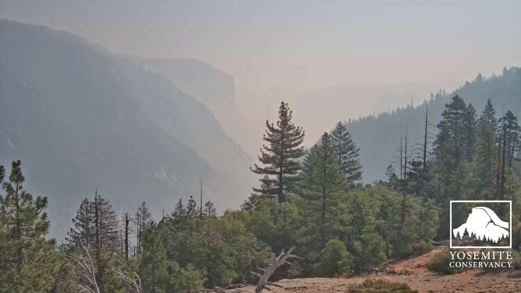 California fire produces huge smoke plume, triggering hazardous air ...