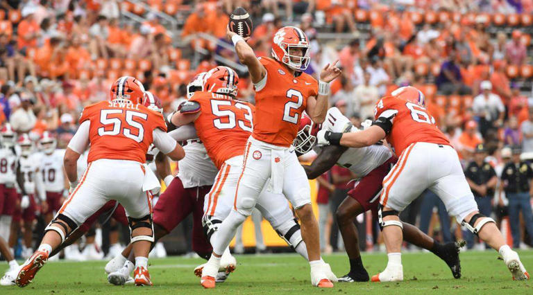 Kickoff time, TV channel set for Clemson football's home game vs. Syracuse