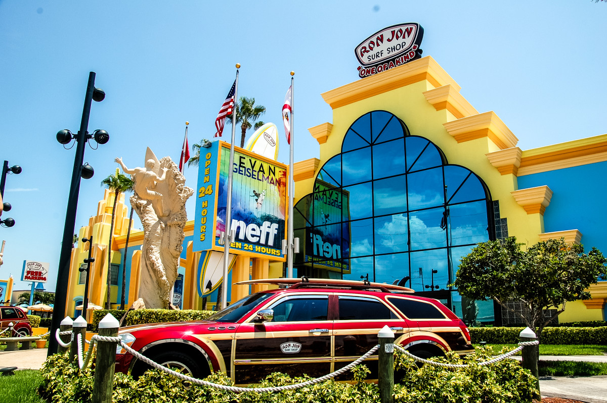 Founder of Iconic Surf Shop Chain Ron Jon Dead at 88