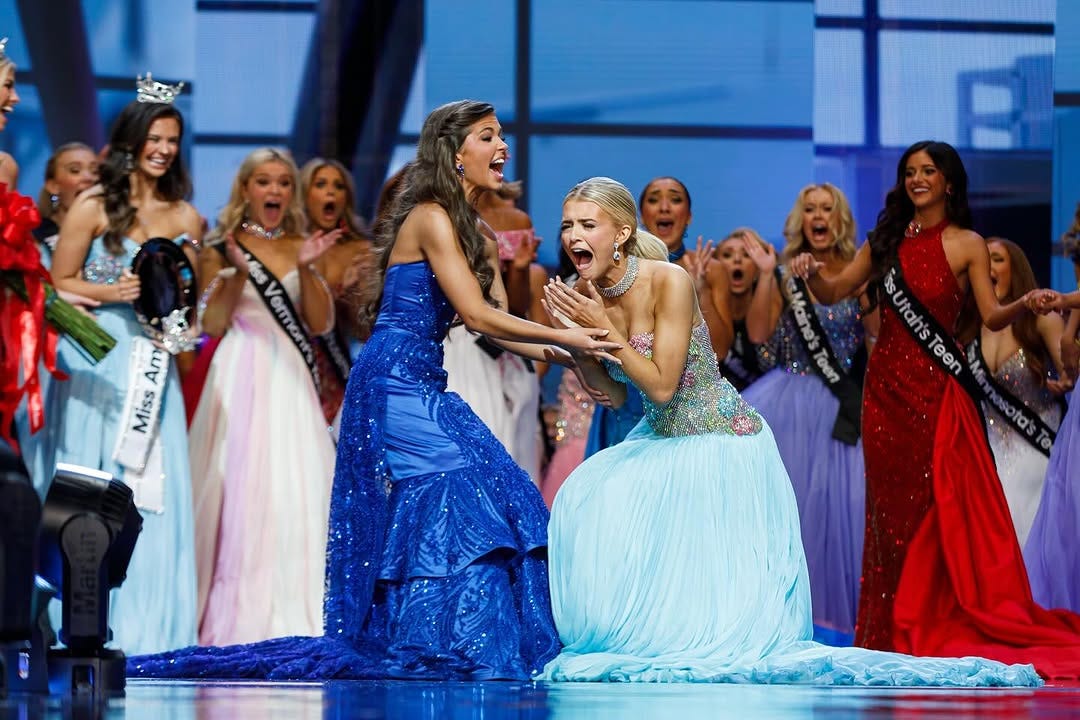 Who is Tess Ferm, the Furman rising freshman crowned Miss America's ...