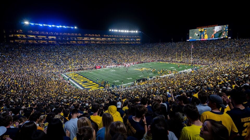 Biff Poggi to lead Michigan Wolverines as acting head coach while ...