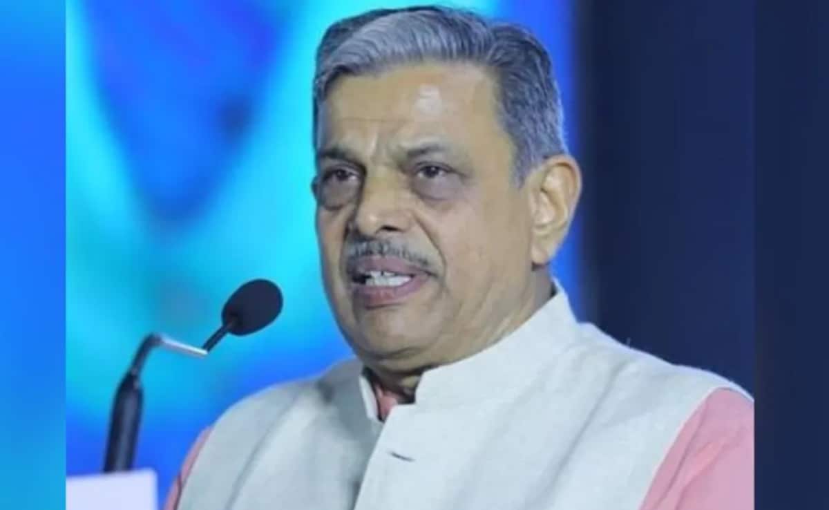 RSS General Secretary Dattatreya Hosabale Admitted To AIIMS Jodhpur