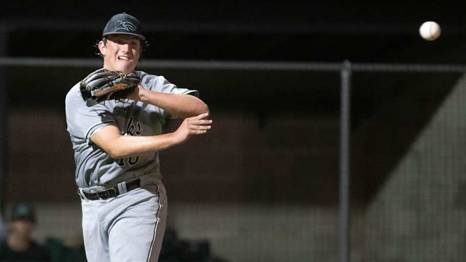 Collection of extra base hits, CJ Sampson’s strong outing guide USA ...