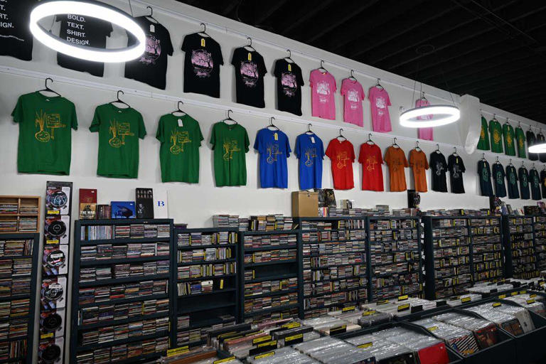 No more cramped aisles, hidden products at this Macon record shop. See ...