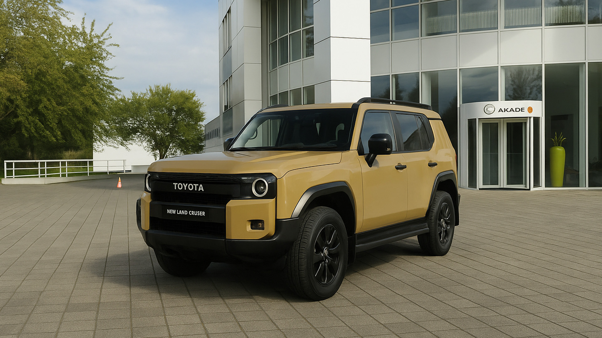 All-New Toyota Land Cruiser J250 First Review