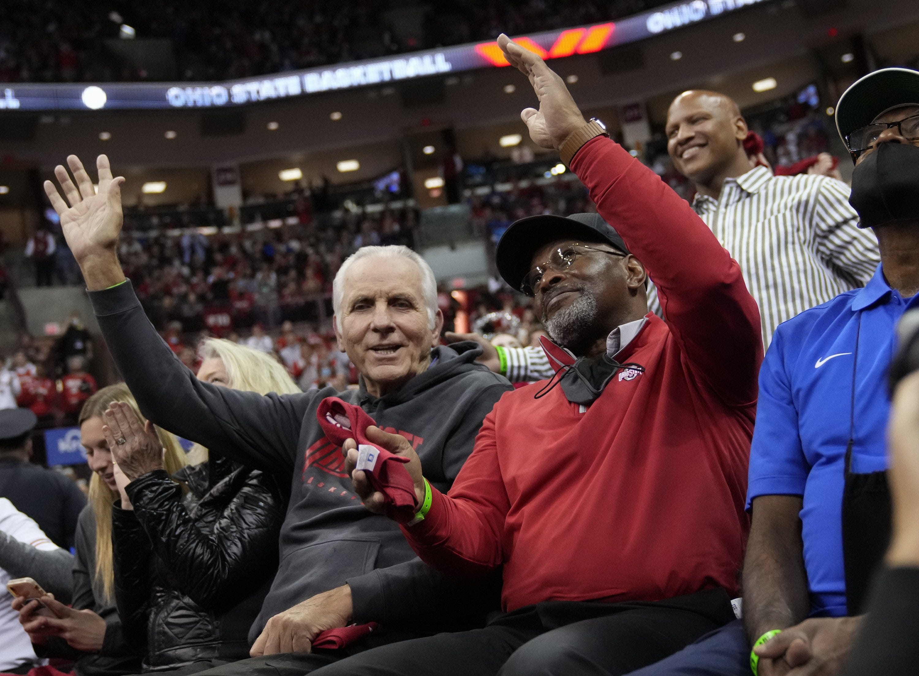 After unveiling statue, will Ohio State's marching band let Jerry Lucas ...