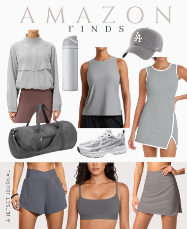 Get fit while looking stylish with new athleisure looks