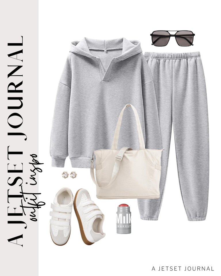 Five Cute New Lounge Sets to Wear At Home or Errands Day