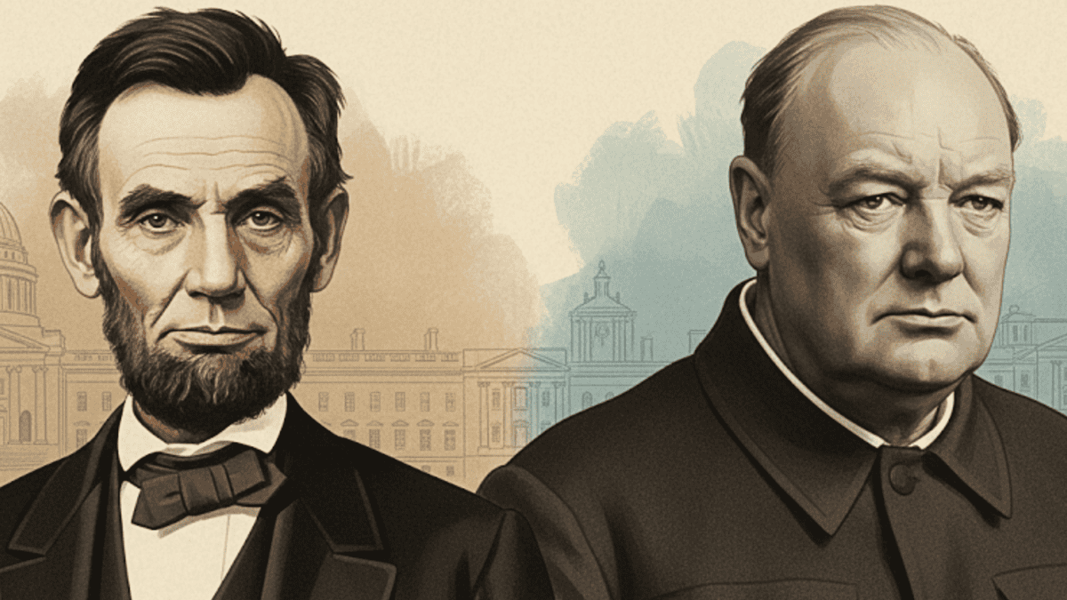 How Leaders Like Lincoln and Churchill Faced Anxiety in Crisis