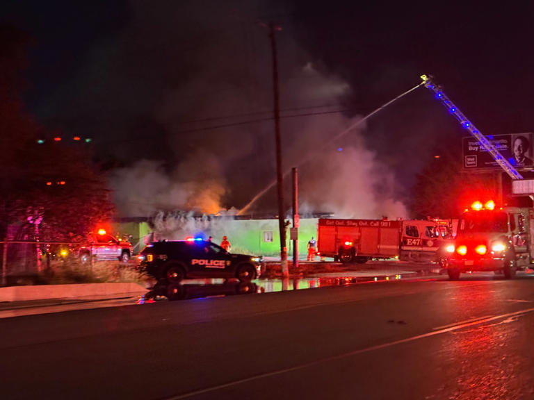 Officials release new details on Saturday night structure fire near ...