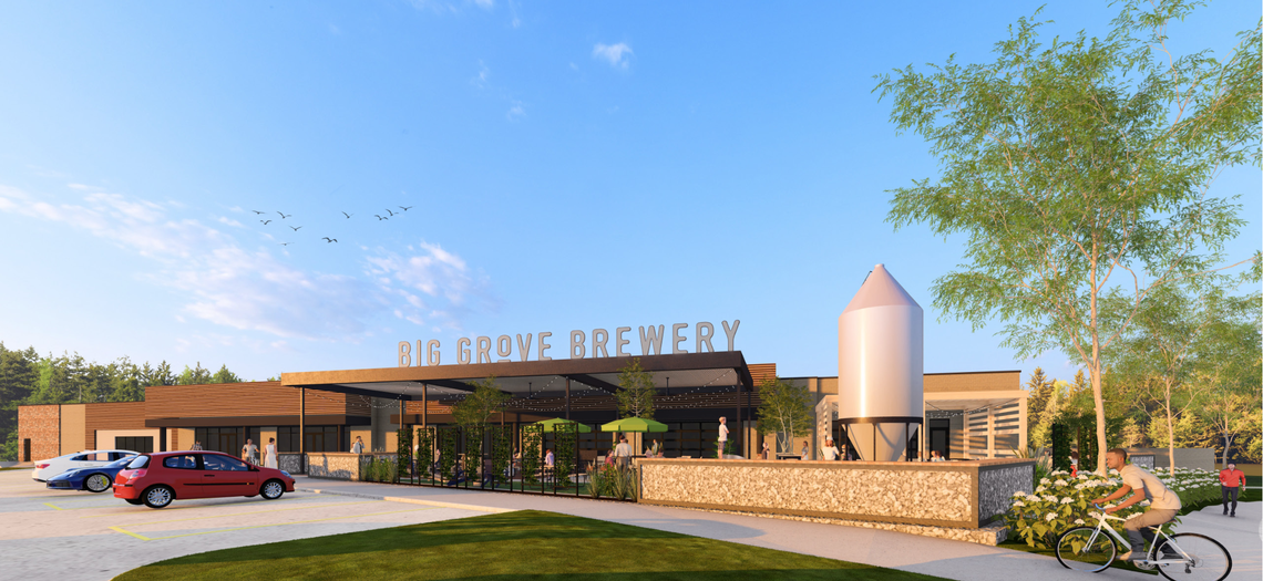 Massive Johnson County restaurant, taproom now has tentative opening date
