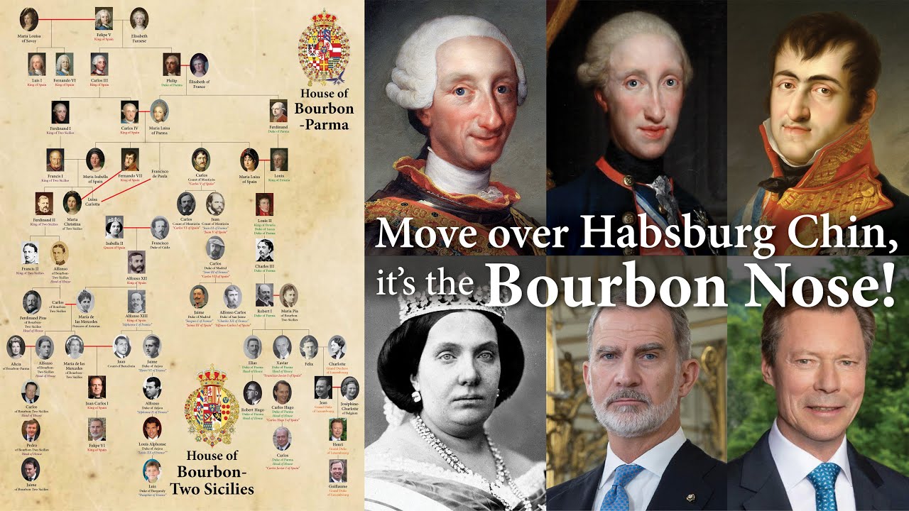 The secrets behind the Bourbon dynasty